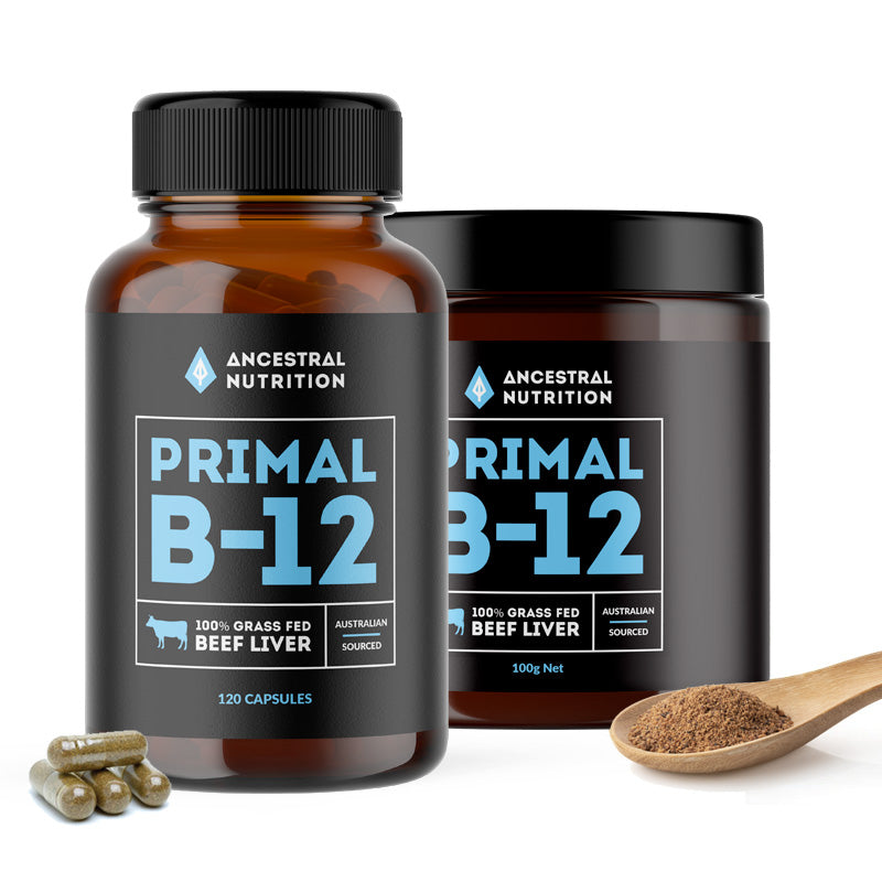 Primal B12 – Natural Vitamin B12 from Real Food Sources – Ancestral ...
