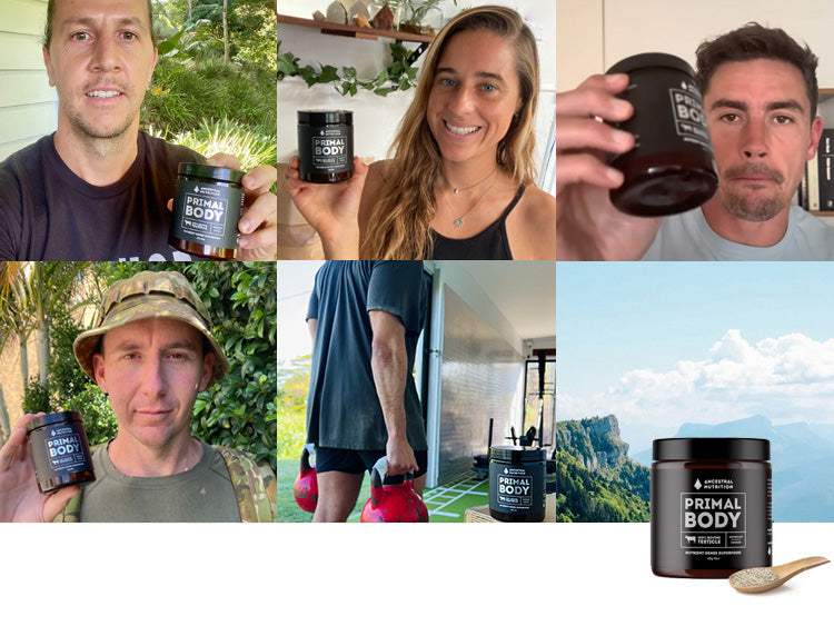 Primal Body - Grass Fed Bovine Testicle Powder – Ancestral Nutrition