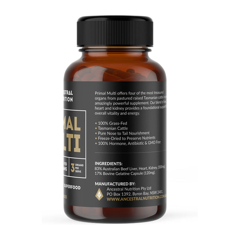 Beef Organ Twin Packs – Ancestral Nutrition